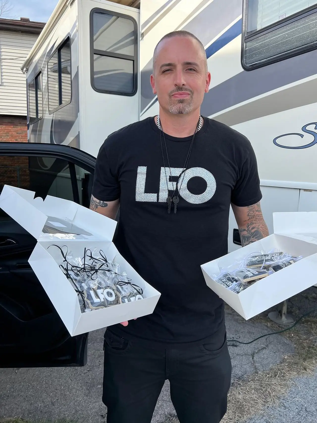 Eks Member LFO Brian Gillis atau Brizz Meninggal Dunia, Brad Fischetti ...