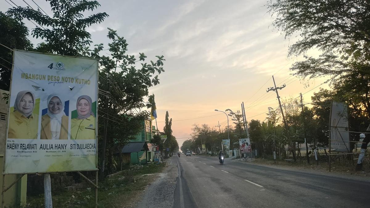 Marak Baliho Pemilu 2024 Bawaslu Tuban Ingatkan Caleg Tak Curi Start
