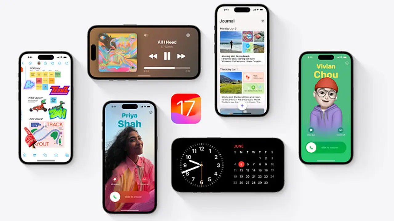 FaceTime iOS 17 Bisa Kirim Reactions Animasi Hingga Pesan Video, Ini ...