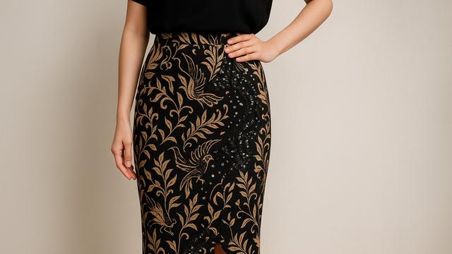 11 Model Rok Span Batik 2025 untuk Gaya Kasual, Tampil Elegan dengan ...