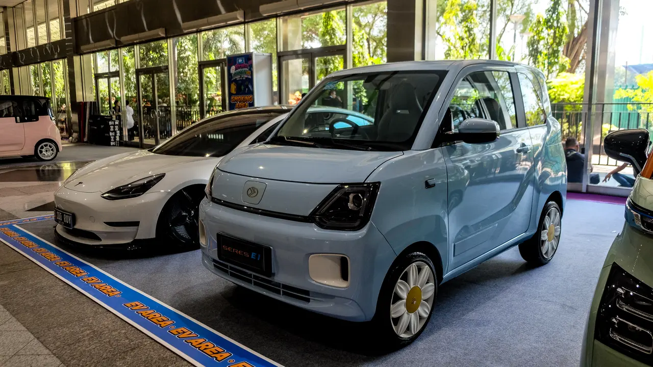 Mencari Inspirasi Modifikasi Mobil Listrik di IMX 2023 - Otomotif ...