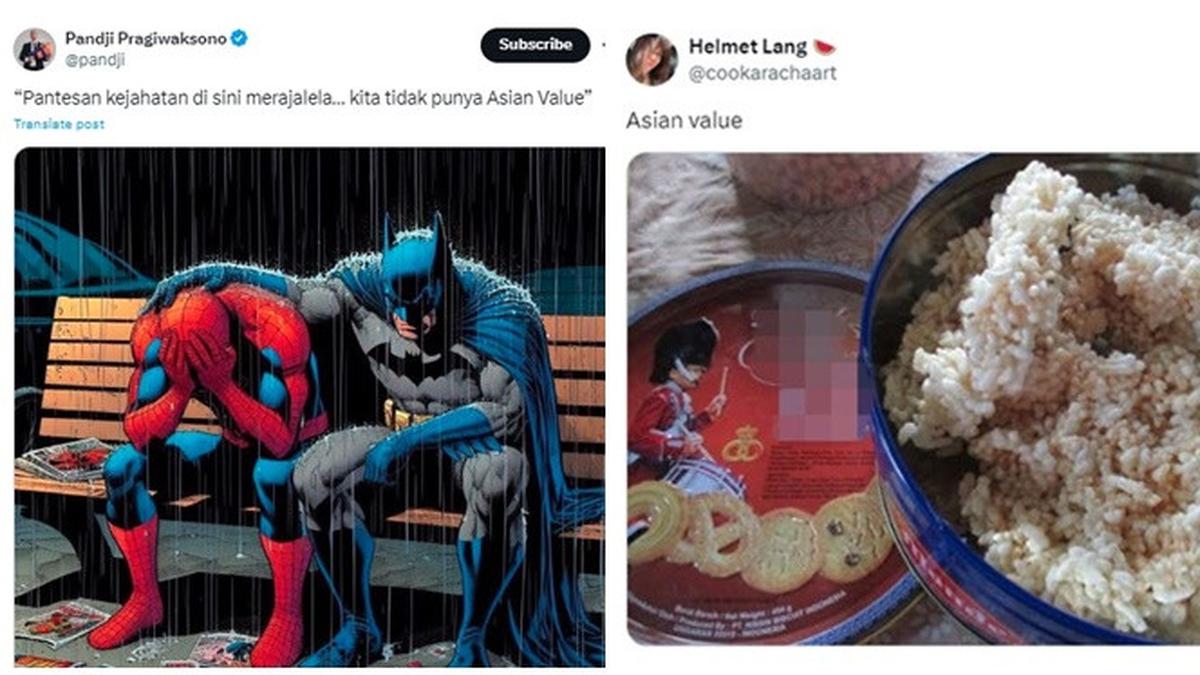 7 Potret Asian Value Ala Netizen yang Tengah Viral Ini Bikin Ikut ...