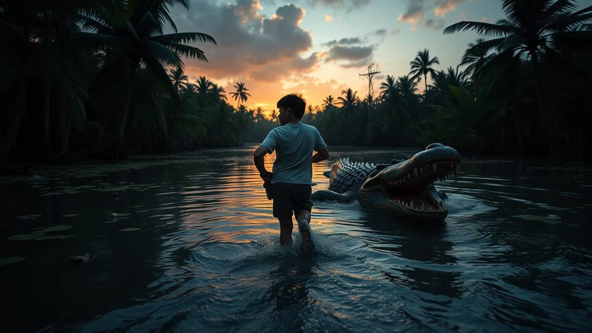 Mimpi Dikejar Buaya Tapi Selamat: Makna dan Tafsir yang Perlu Diketahui