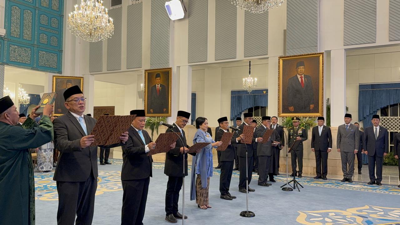 Abdul Chair Ramadhan Terpilih Jadi Ketua KY Periode 2025-2028