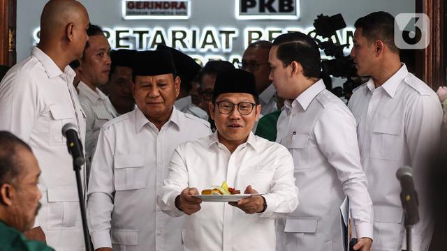 Resmikan Sekber Gerindra Pkb Prabowo Kami Yakin Koalisi Tak Hanya