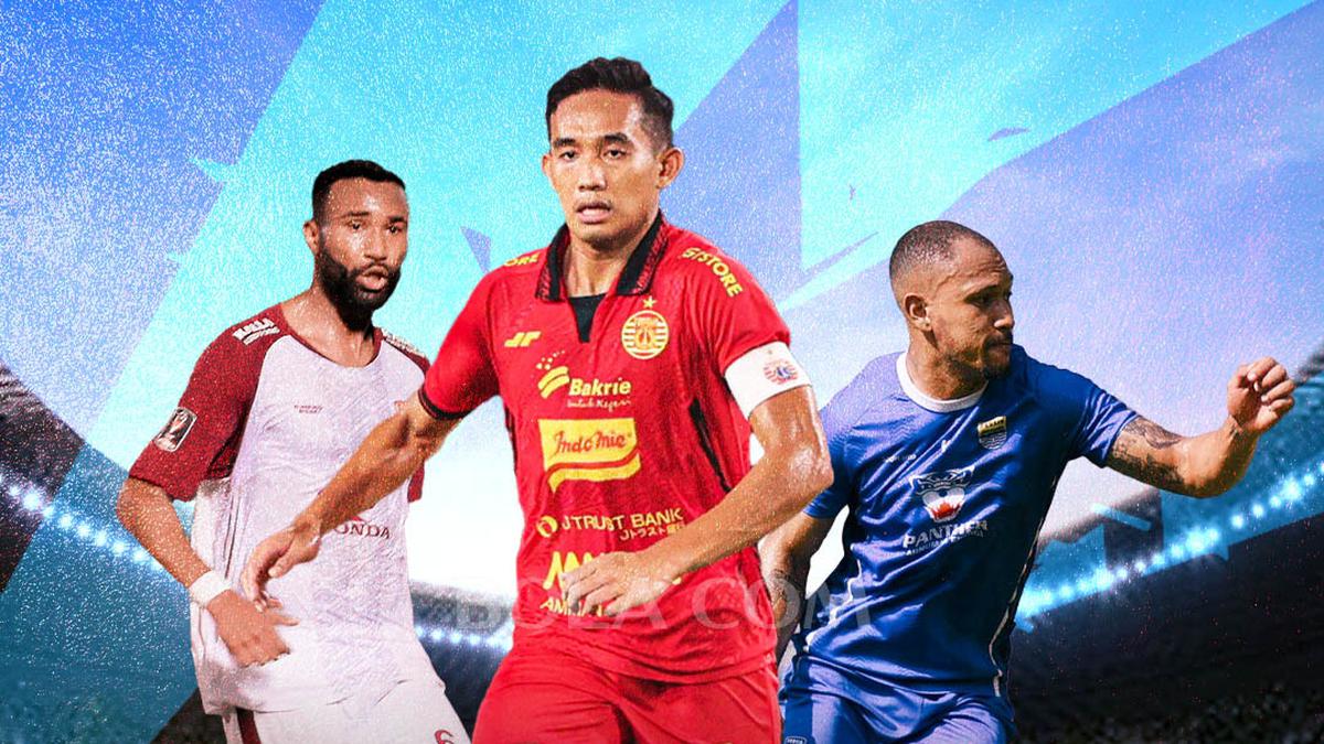 4 Bek Terbaik di BRI Liga 1 2024 / 2025 versi Bola.com: Stoper Timnas ...