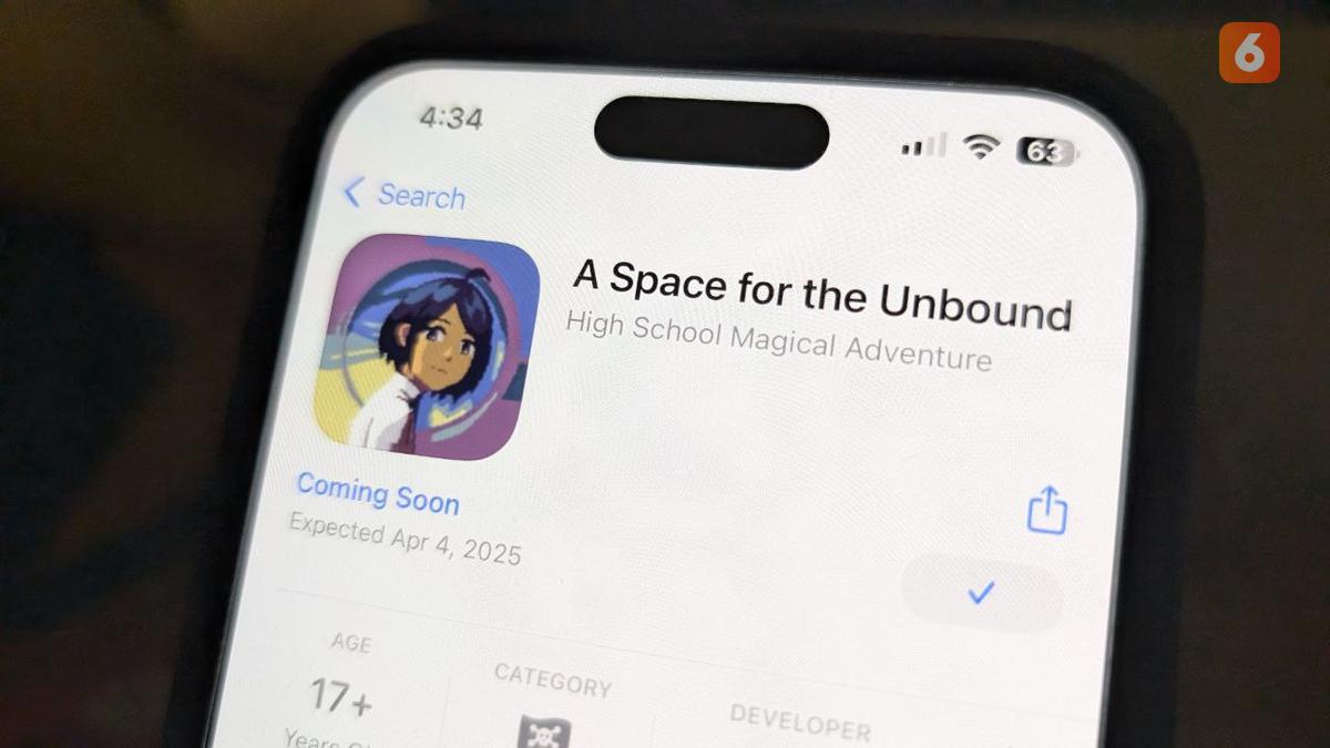 Game Indonesia A Space for the Unbound Siap Meluncur di Apple App Store ...