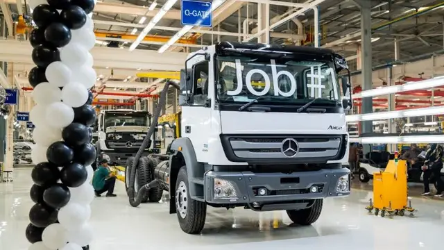 Daimler Resmikan Pabrik Baru di Cikarang, Ini Model-Model yang ...