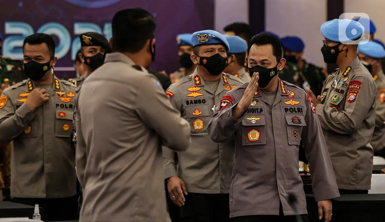 FOTO: Polri Luncurkan Aplikasi Propam Presisi - Foto Liputan6.com