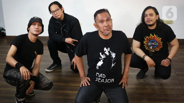 Bunga Band Masih Eksis di Industri Musik, Yuk Kenalan dengan Formasi ...