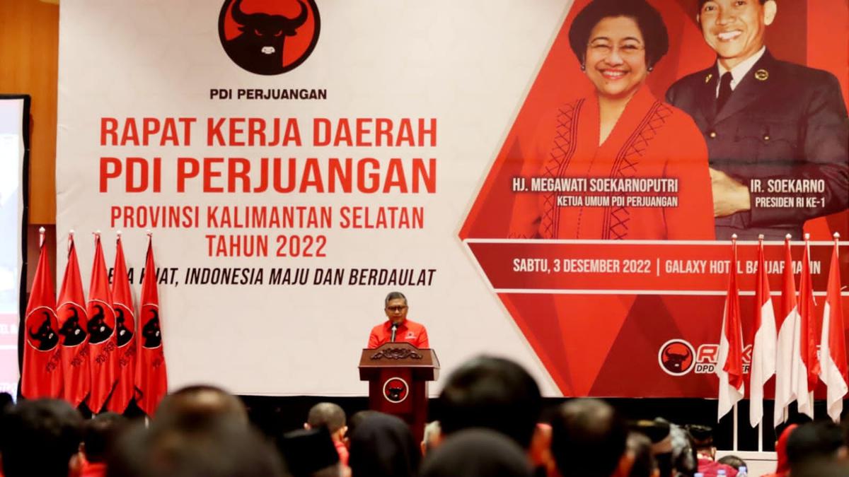 Buka Jalan Menuju 2024, PDIP Beri Instruksi ke Tiga Pilar Partai