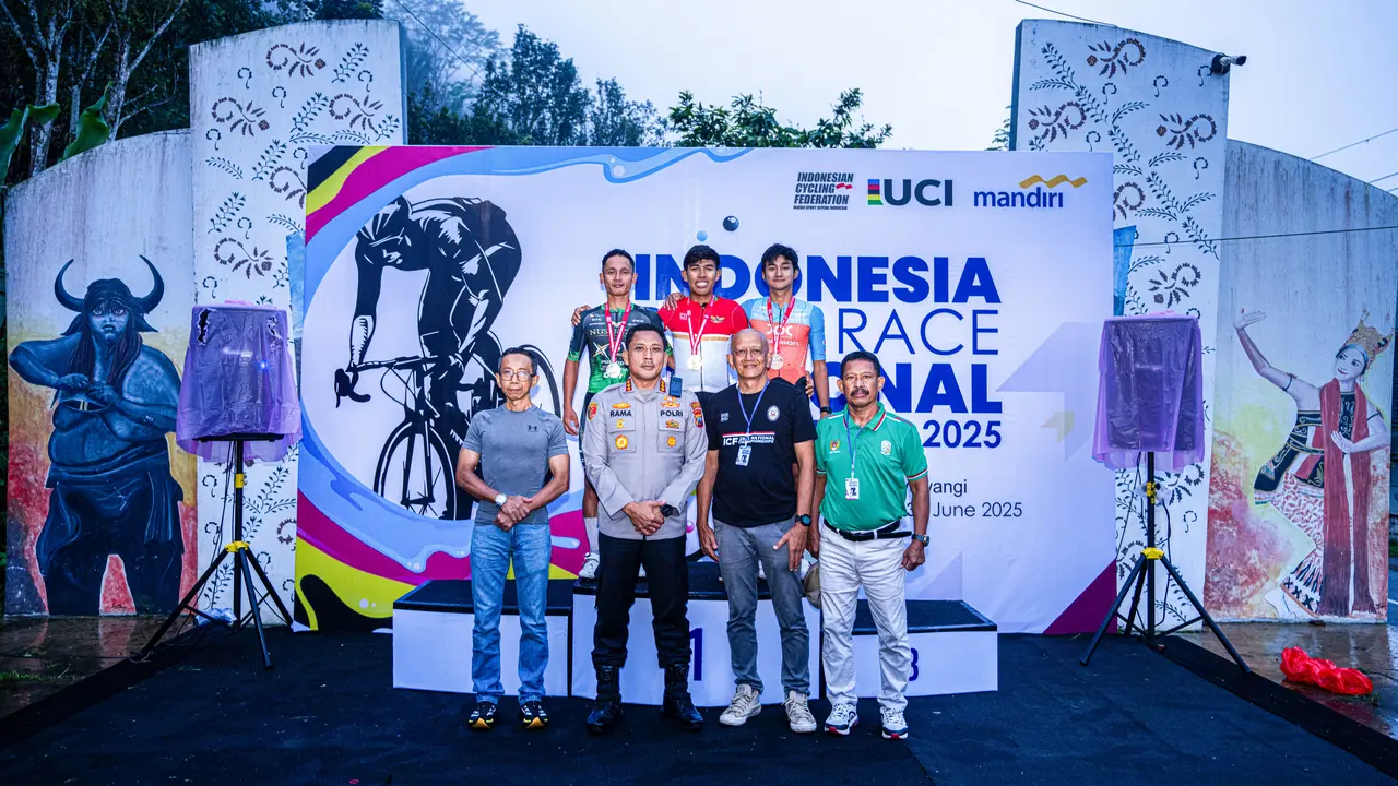 Road Race Jadi Pembuka Kejurnas Balap Sepeda 2025, PB ISSI Cari Bintang ...