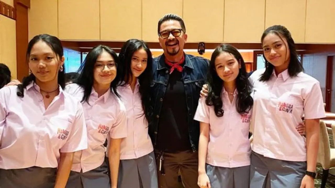 Potret Ferry Maryadi Bersama Geng Leya Princy di Film RANGGA & CINTA ...