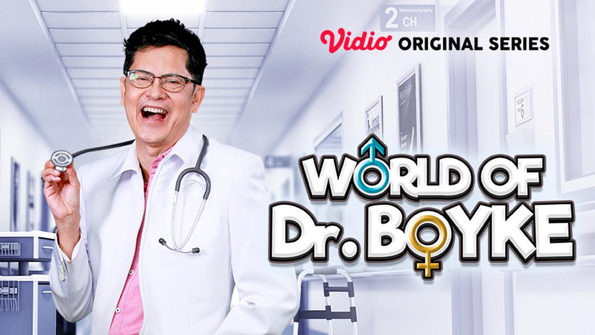 Vidio Original Series World of Dr. Boyke Episode 4: Gary Iskak Jadi ...