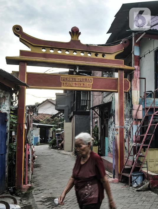FOTO: Denyut Kampung Cina Benteng - Foto Liputan6.com