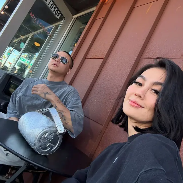 4 Tahun Pacaran, Agnez Mo Akui Perjalanan Cintanya dengan Adam Rosyadi Paling Tentram Damai ...