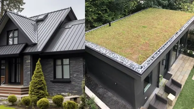 7 Rekomendasi Jenis Atap Rumah yang Bawa Nuansa Dingin, Hunian Jadi ...