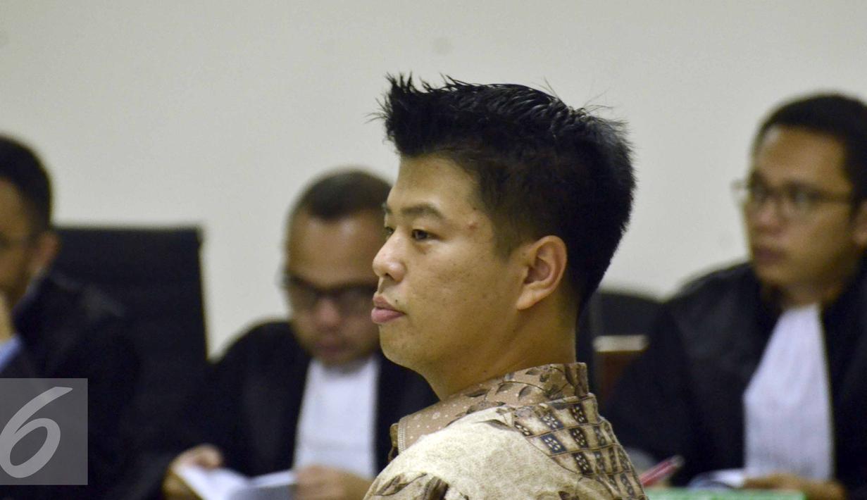 Andrew Hidayat Jalani Sidang Perdana - Foto Liputan6.com