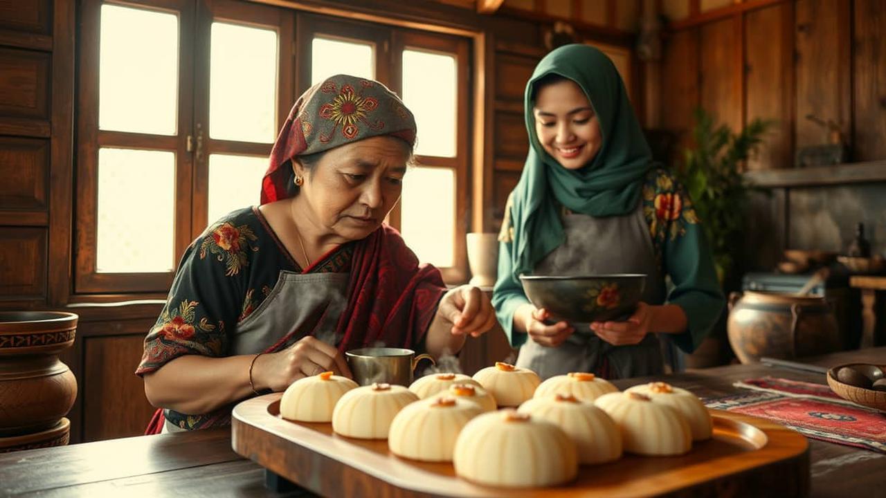 Resep Apem Selong Menul Berserat: Panduan Lengkap Membuat Kue ...