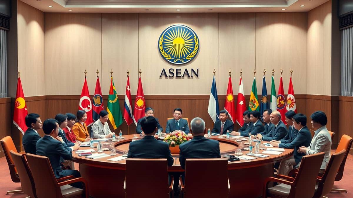 Tujuan ASEAN dalam Deklarasi Bangkok, Mewujudkan Perdamaian dan ...