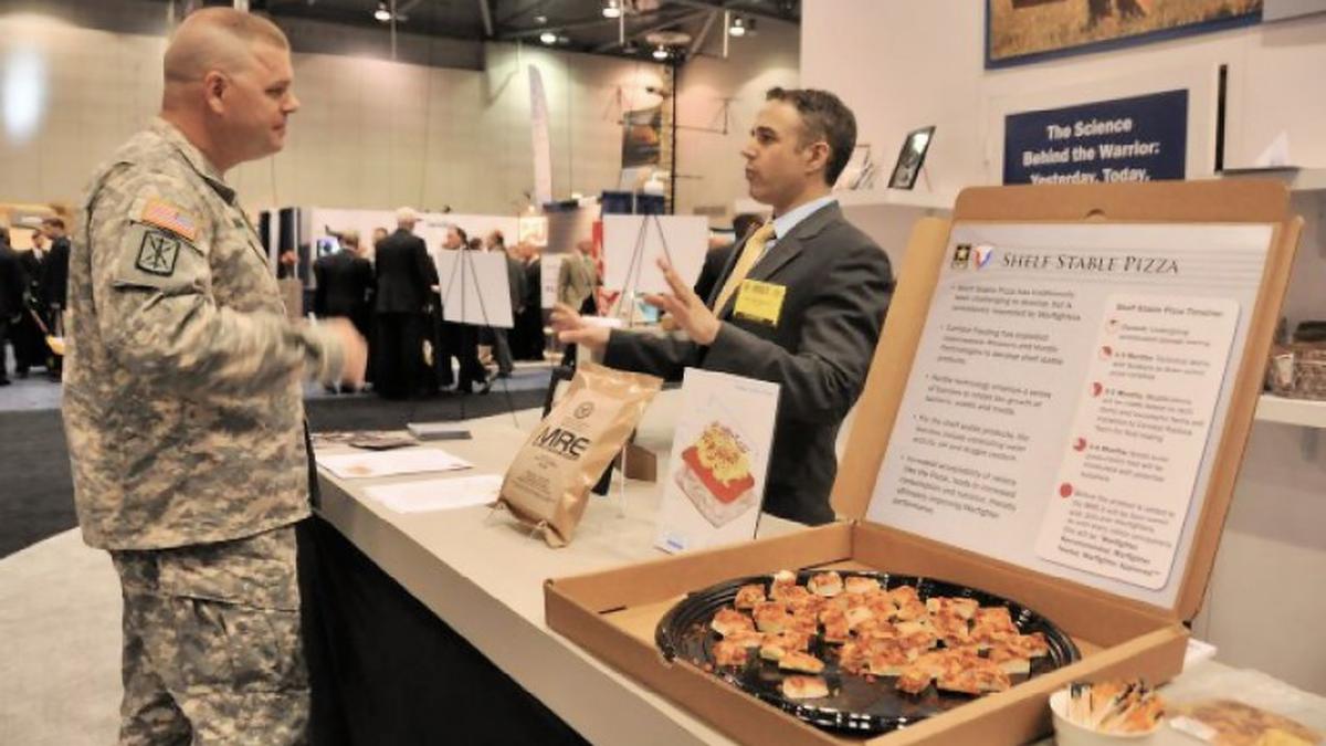 Pizza Khusus untuk Pasukan Militer, Awet Sampai 3 Tahun - Lifestyle ...