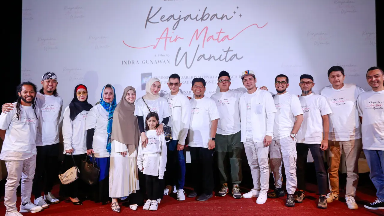 Film Keajaiban Air Mata Wanita, Satukan Pasangan Suami Istri Citra ...