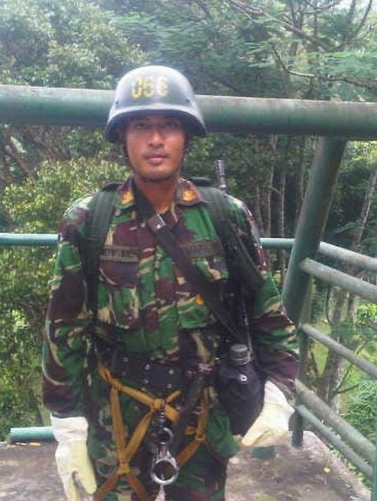 Potret Rendy Meidiyanto Mantan Aktor GGS Gagah Kenakan Seragam TNI, Ini ...
