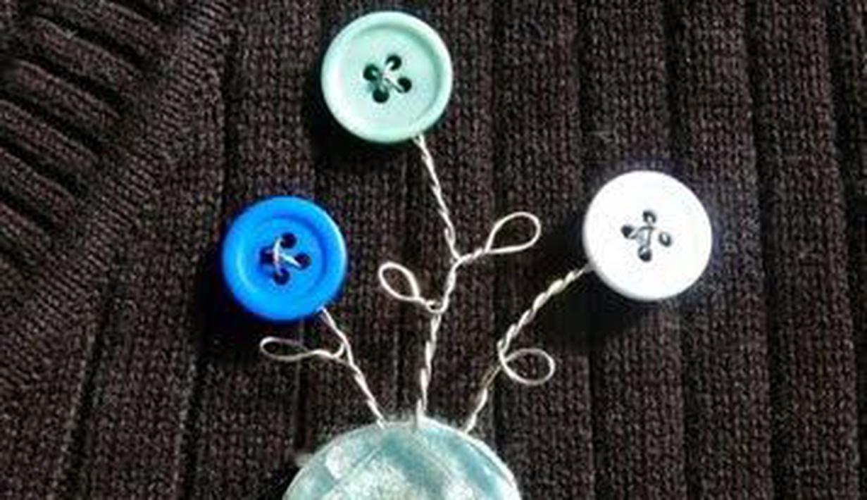 Kancing Bisa Jadi Bros Elegan Nan Cantik, Lho! - Photo Fimela.com