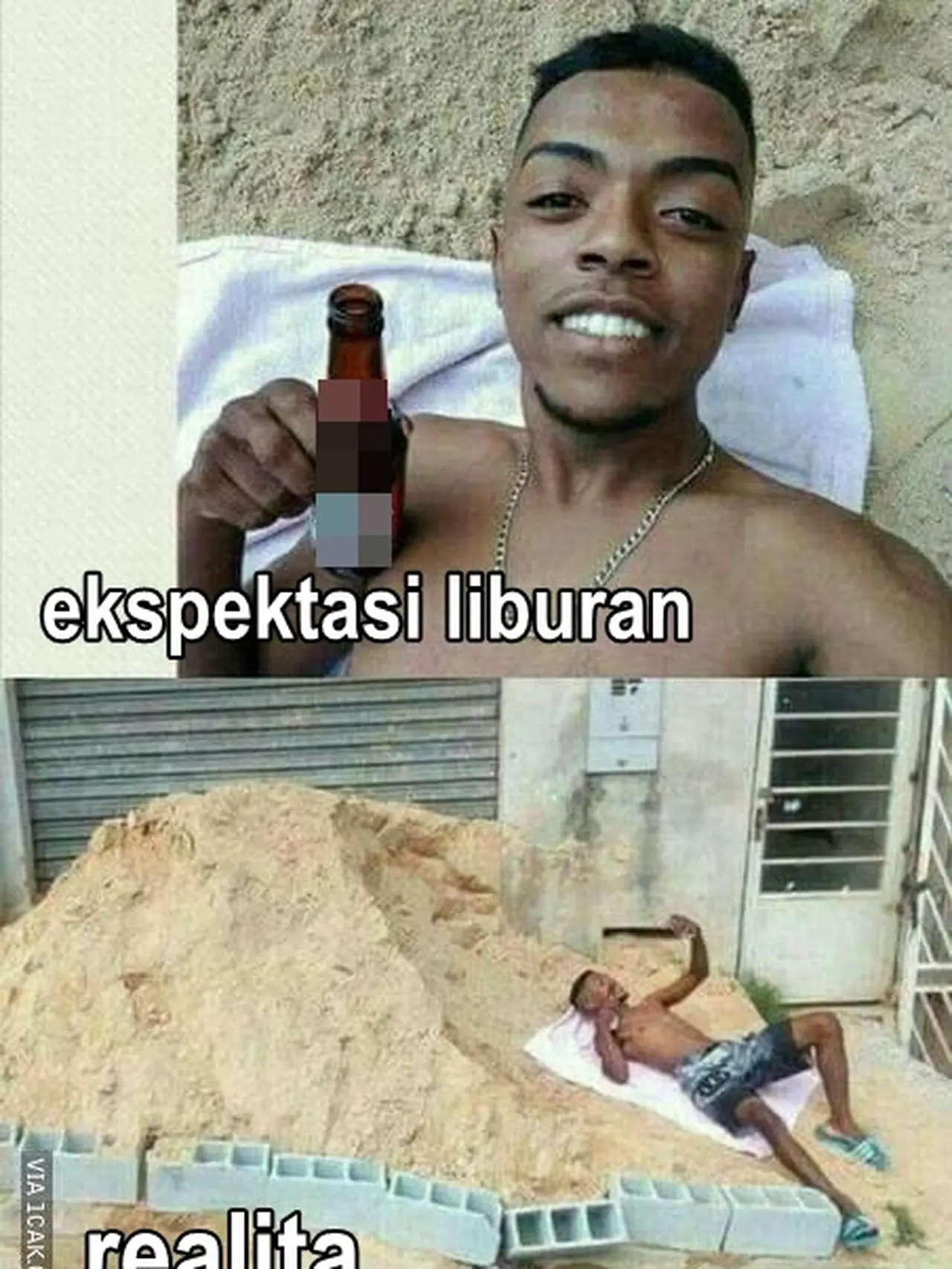 6 Meme Libur Akhir Tahun 2020, Tetap Bahagia Meski di Rumah Saja - Hot ...