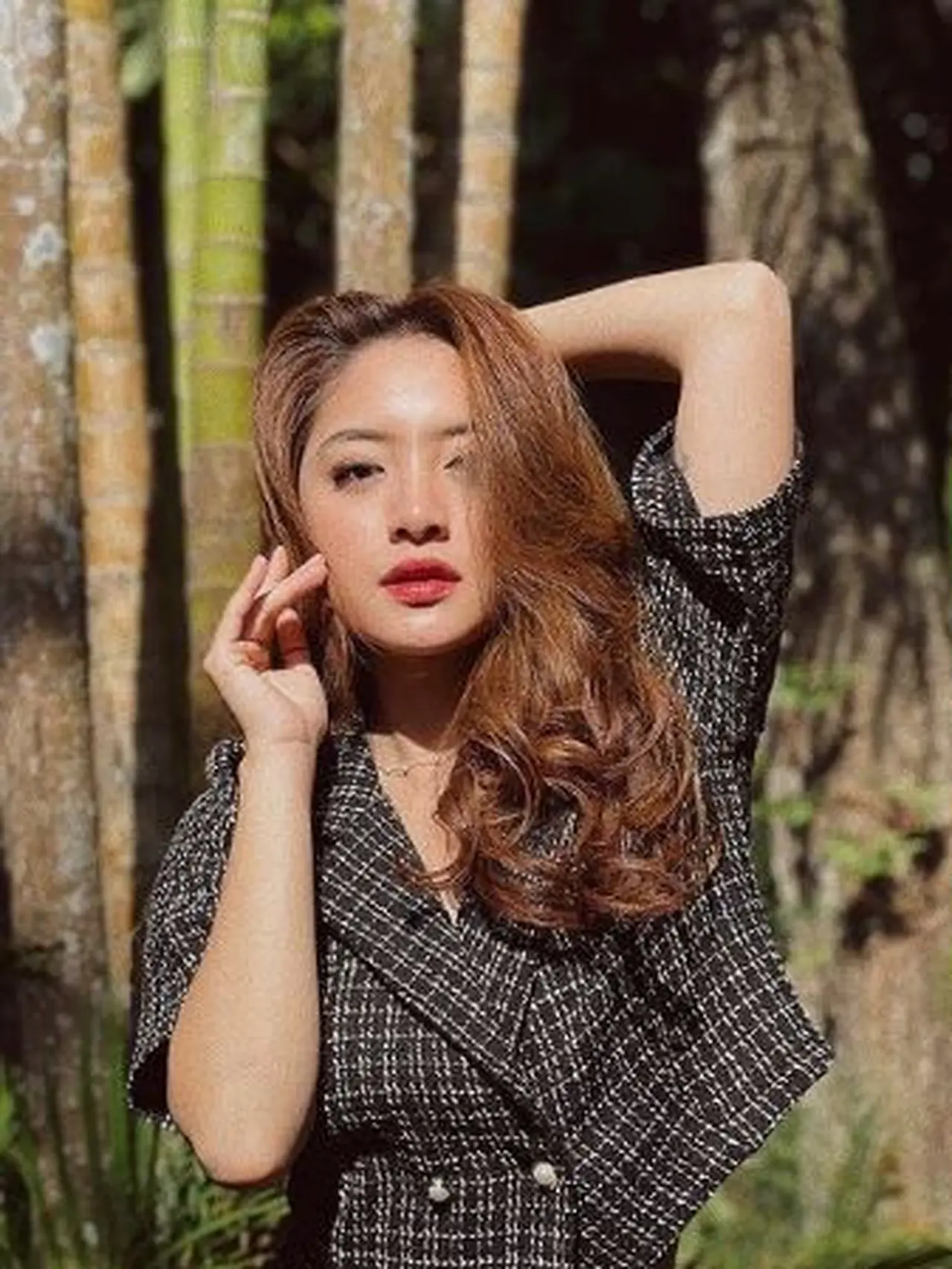 Intip 7 Gaya Natalie Zenn, Bintang Sinetron NALURI HATI yang Selalu ...