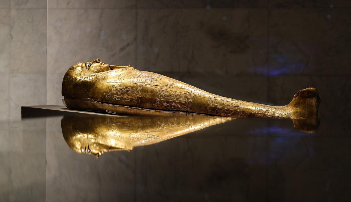 FOTO: Melihat Koleksi Museum Nasional Peradaban Mesir - Foto Liputan6.com