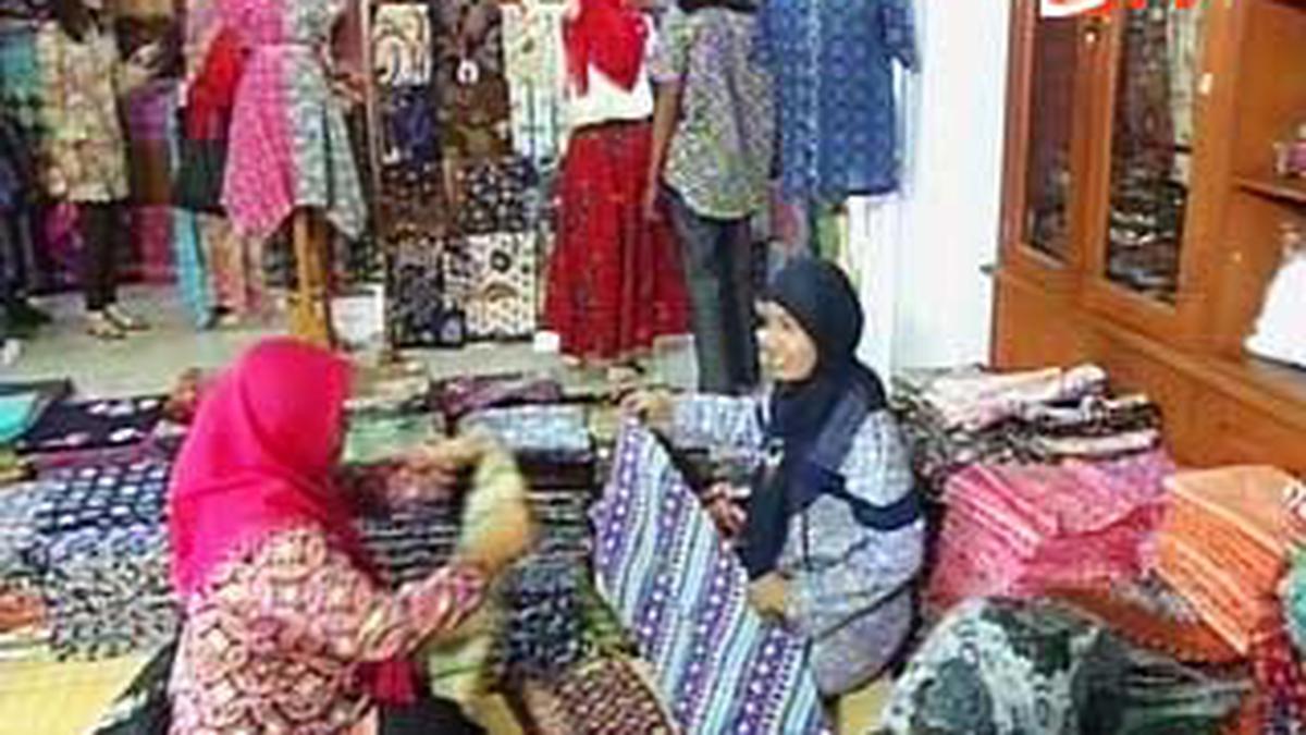 Jelang Lebaran, Pesanan Batik Tasik Meningkat - News Liputan6.com