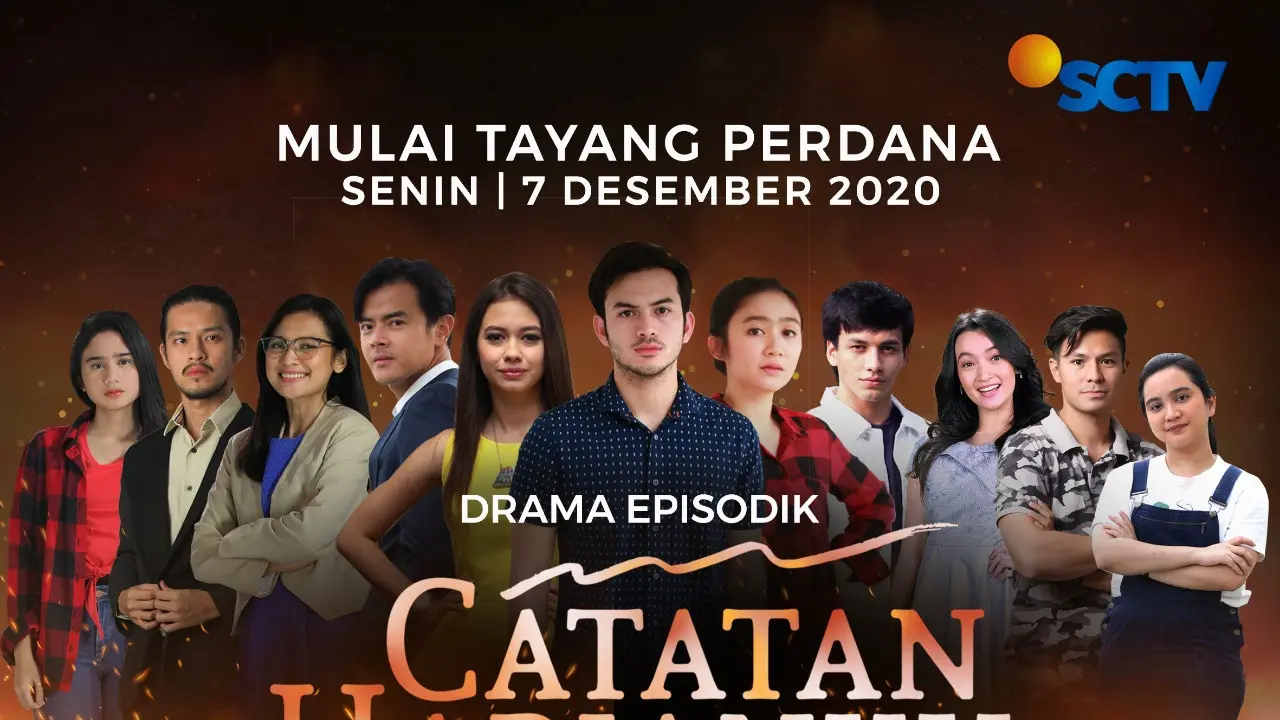 Live Streaming SCTV Drama Episodik Catatan Harianku: Satu Cinta untuk ...