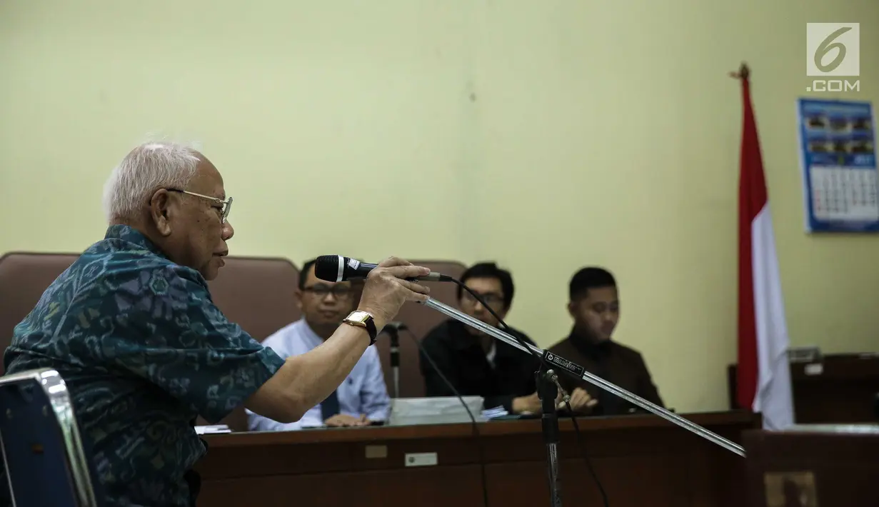 PTUN Jakarta Periksa Bagir Manan dan Yusril untuk Uji Keabsahan OSO ...