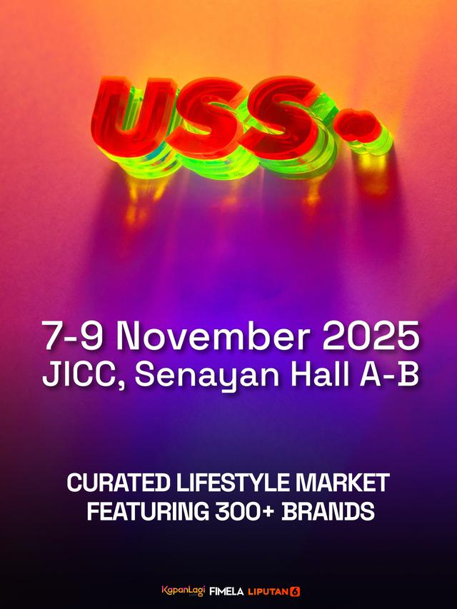 USS 2025 Tak Lagi Eksklusif untuk Pecinta Sneaker, Bakal Hadirkan Lebih ...