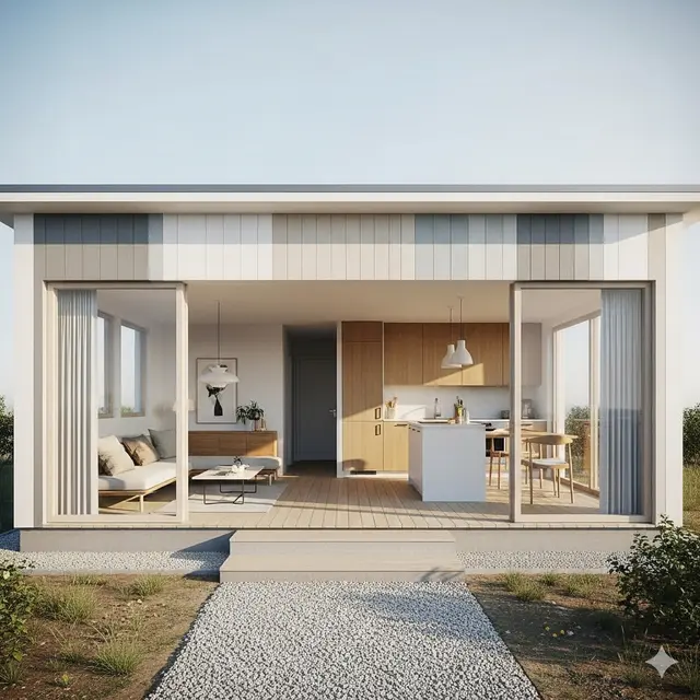 7 Rumah Kecil 4x6 Meter dengan Konsep Open Space Terbaru 2025, Hunian ...