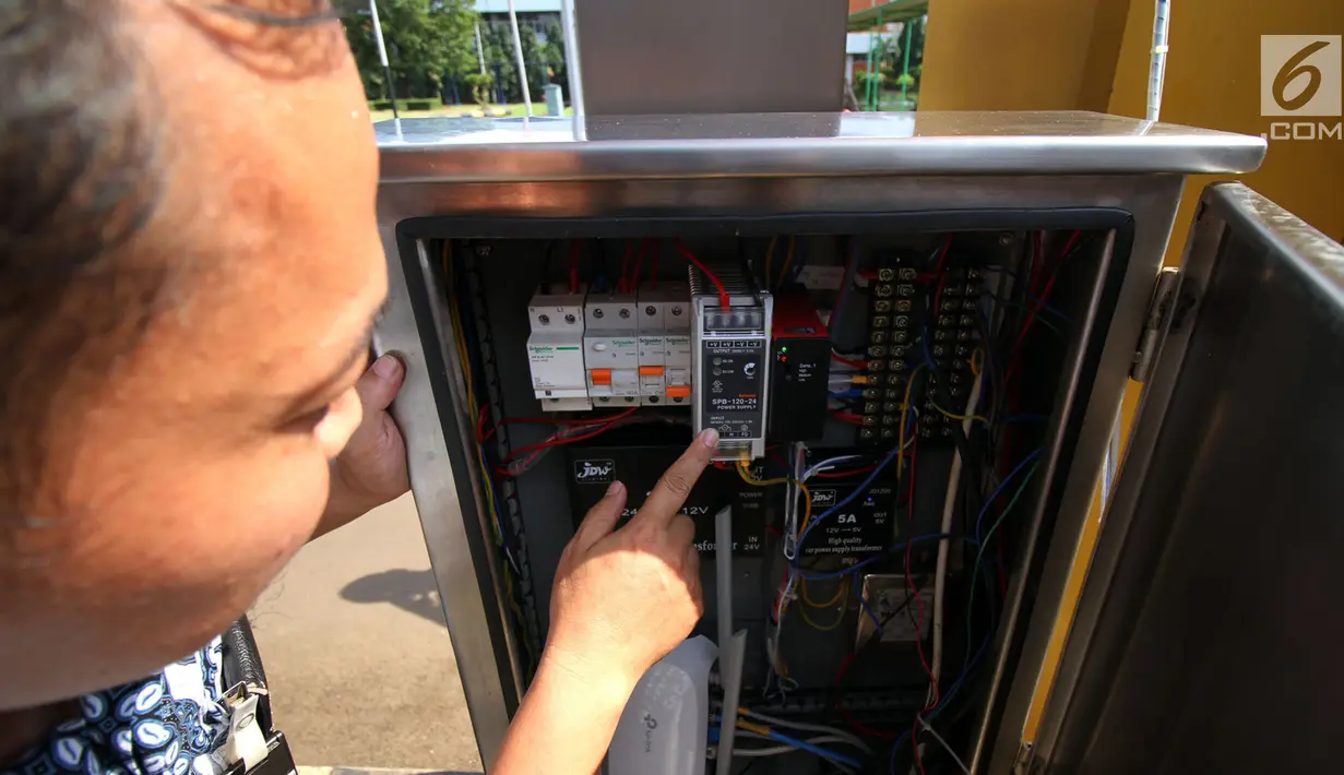 FOTO: Wujud Alat Deteksi Radiasi Buatan Anak Bangsa - Foto Liputan6.com