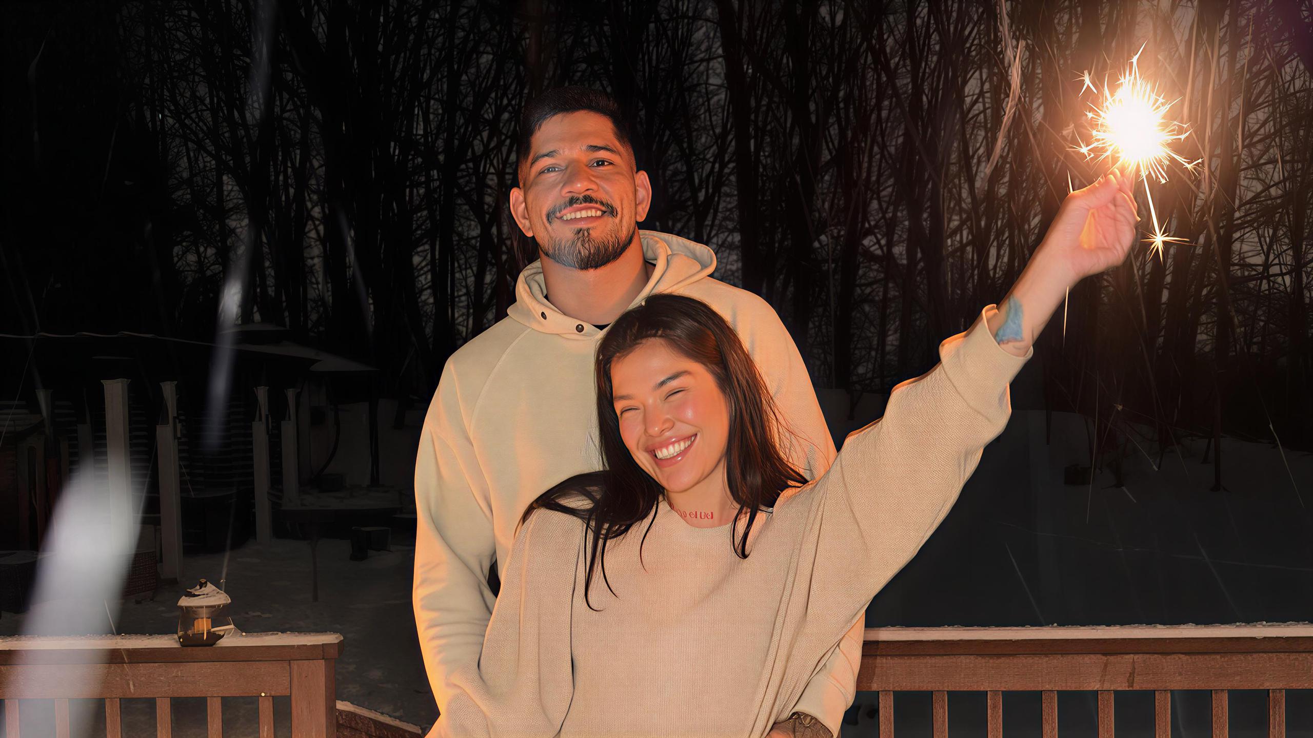 Alex Pereira and Tracy Cortez Officially Announce Romantic Relationship ...