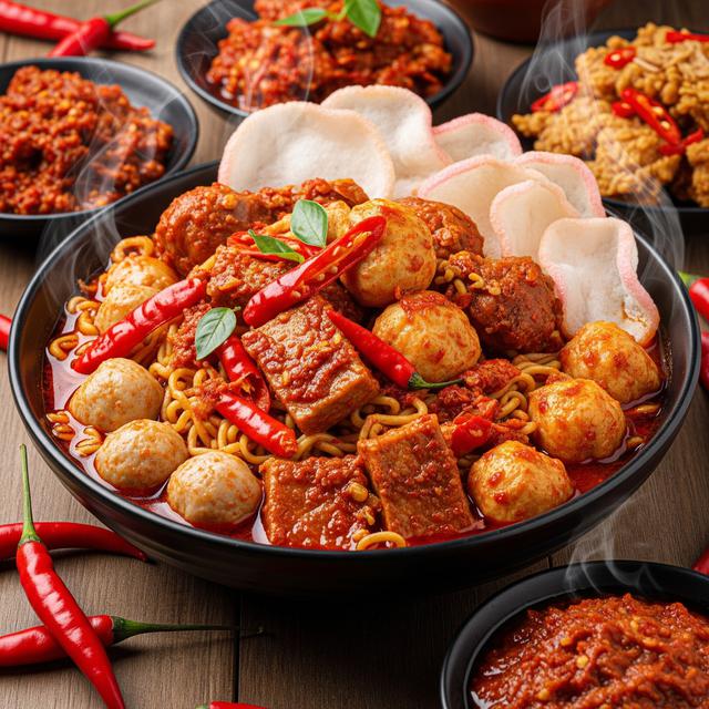 10 Ide Jualan Makanan Super Pedas Dower dan Estimasi Modal, Dijamin ...