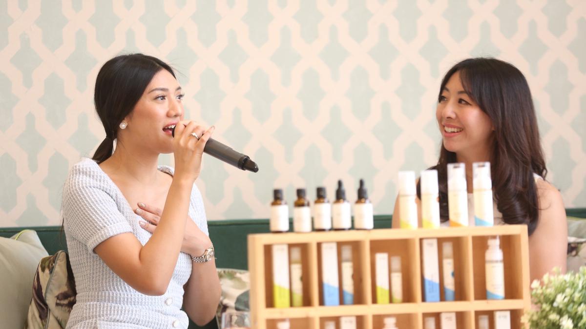 Anissa Aziza dan Yovita Lesmana Berikan Tips Meredakan Stres saat ...