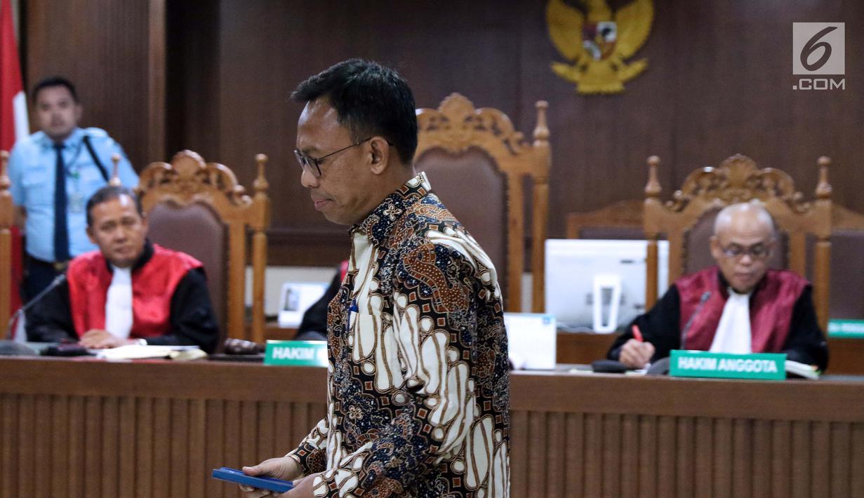 FOTO: Korupsi Proyek IPDN, Eks GM Hutama Karya Dihukum 5 Tahun Bui ...