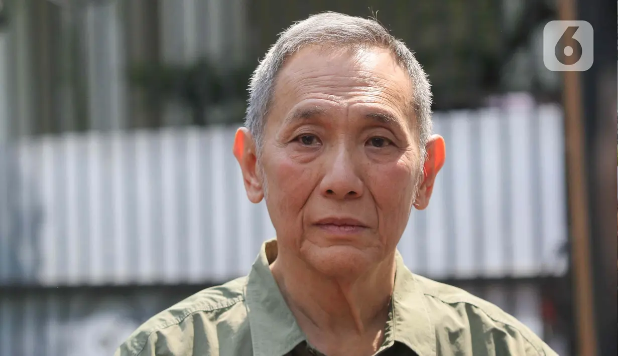 Bos Jalan Tol Jusuf Hamka Sambangi Rumah Mahfud Md - Foto Liputan6.com