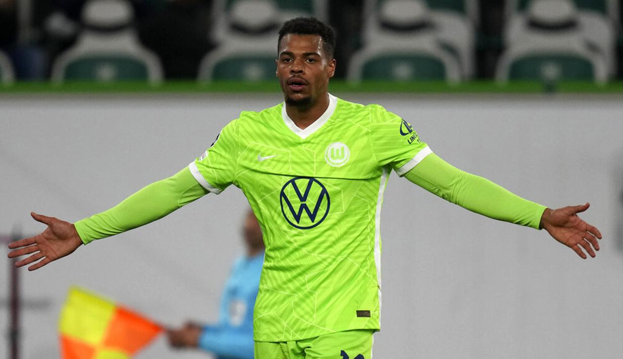 FOTO: Wolfsburg Patahkan Perlawanan Salzburg 2-1 - Foto Liputan6.com