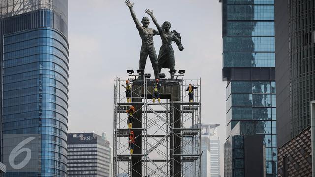 5 Contoh Patung Figuratif yang Ada di Indonesia Beserta Keterangannya