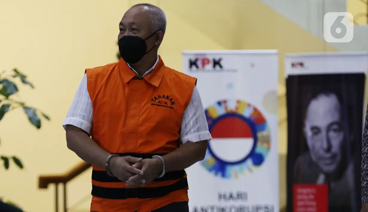 FOTO: KPK Lanjutkan Pemeriksaan Dua Tersangka Suap Musi Banyuasin - Foto Liputan6.com