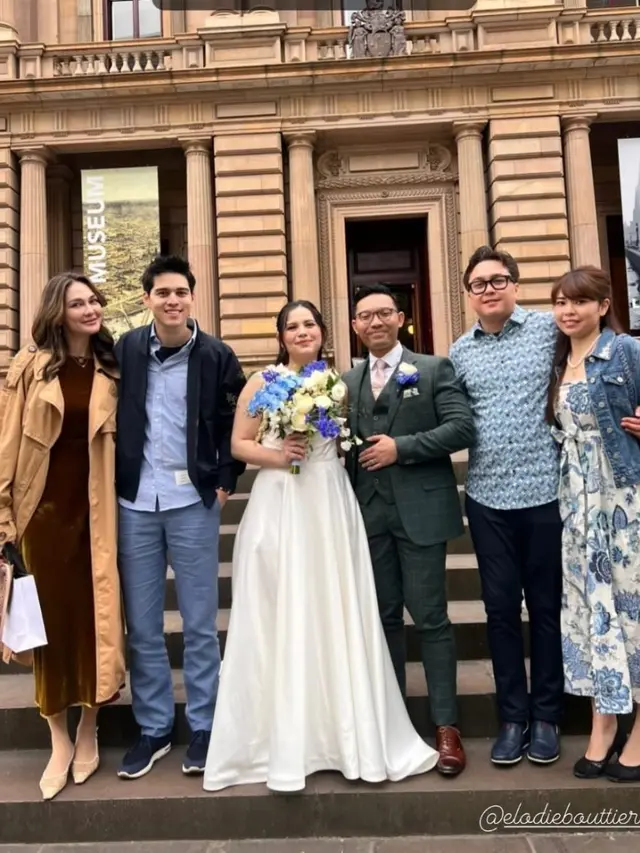 7 Potret Elodie Bouttier dan Sang Suami Bagus Marten, Tinggal di ...