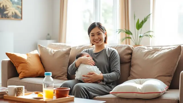 Tips agar ASI Cepat Keluar: Panduan Lengkap untuk Ibu Menyusui - Feeds Liputan6.com