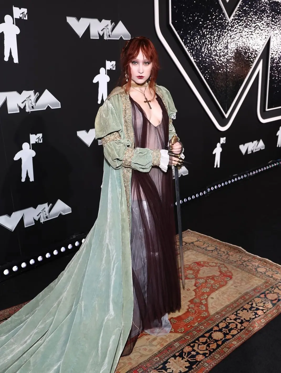 6 Gaya Unik Artis di MTV VMA 2024, Katy Perry pakai Gaun ‘Compang ...