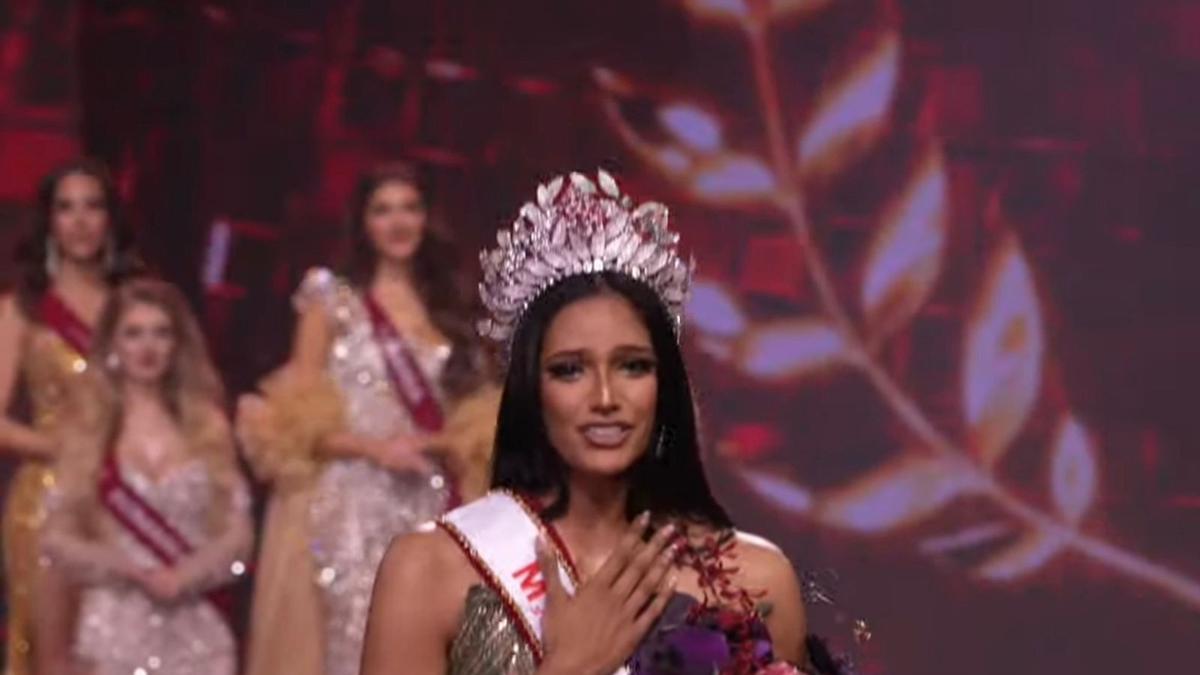 Rashmita Nalini Rasindran dari Malaysia Juara Miss Charm 2024, Indonesia Hanya Masuk 6 Besar ...