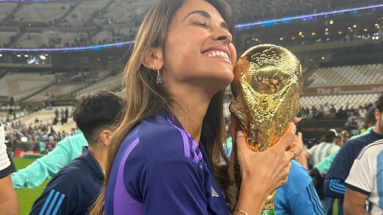 Profil Antonella Roccuzzo, Istri Lionel Messi yang Dulunya Teman Masa ...